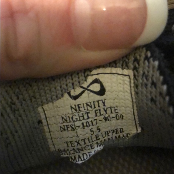 NFINITY | Shoes | 3 Pairs Of Black Flyte Nfinity Cheer Shoes | Poshmark